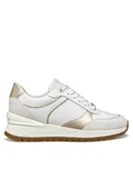 Pirkt: Ikdienas apavi Sievietēm GEOX Desya White-Gold-37 Balta ...